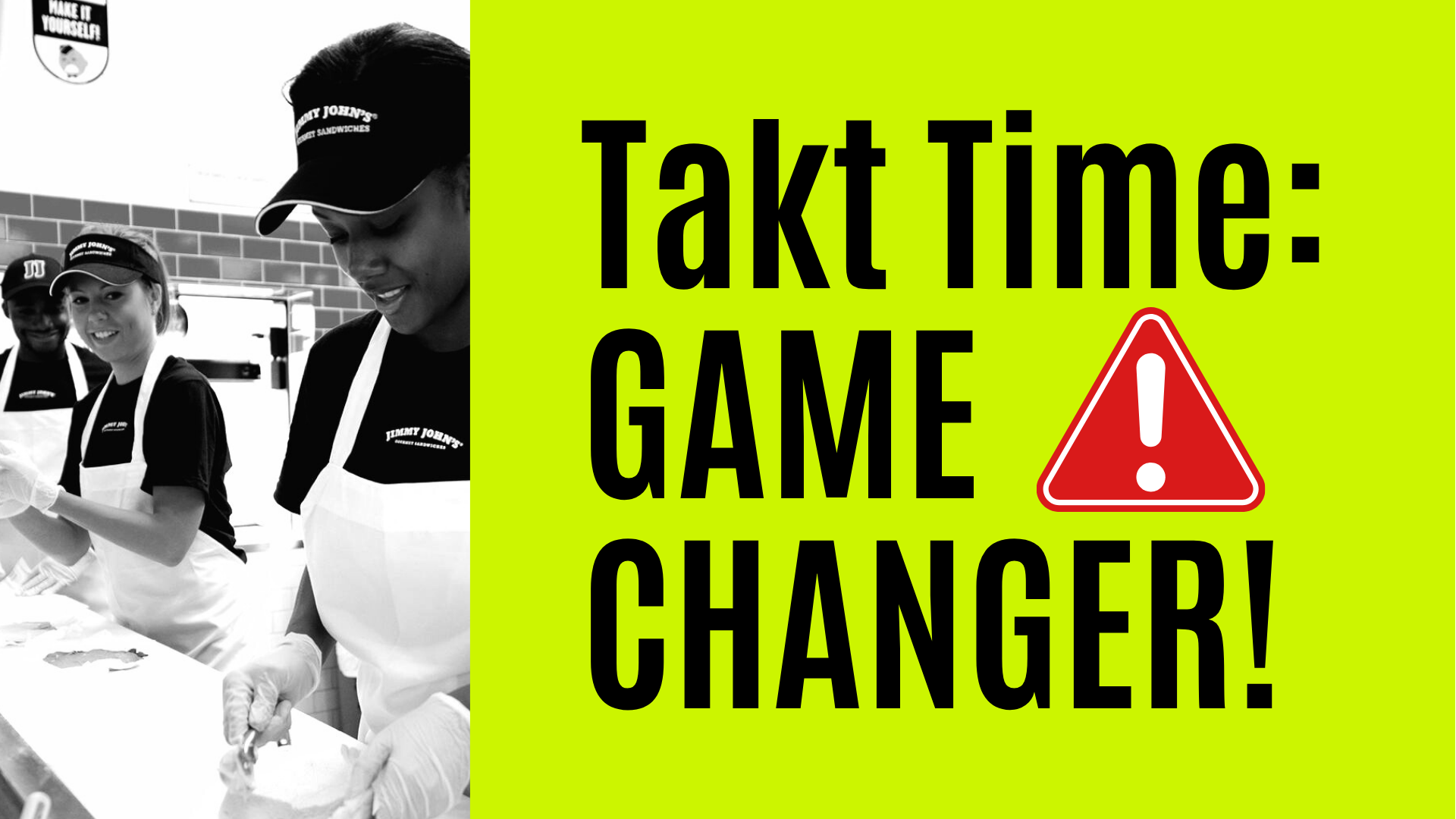 Takt Time — Simple Guide and Examples