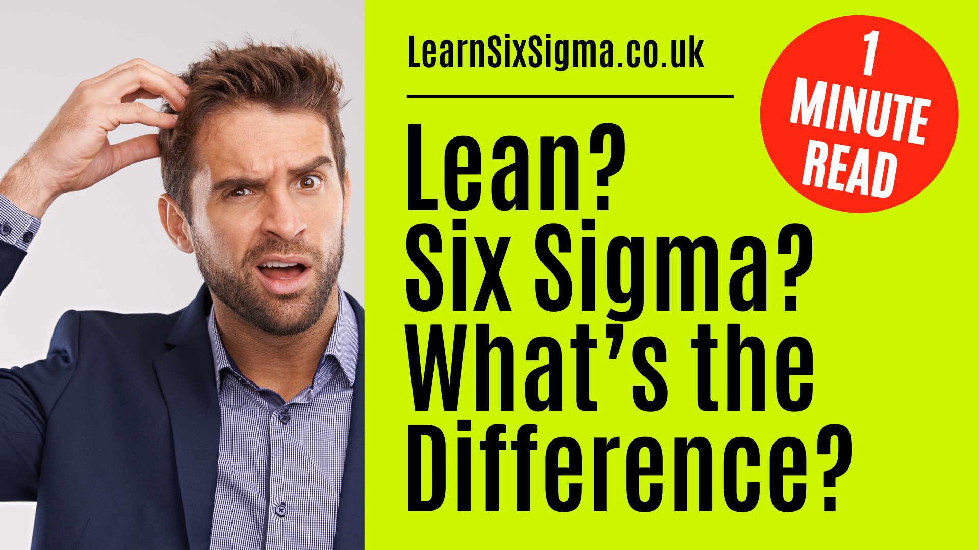 What's the Difference Between Lean and Six Sigma?